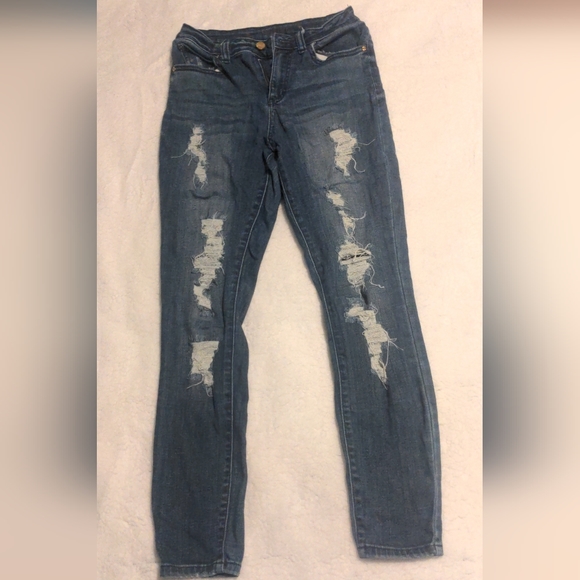 Jennifer Lopez | Jeans | Jennifer Lopez High Rise Skinny Jeans | Poshmark